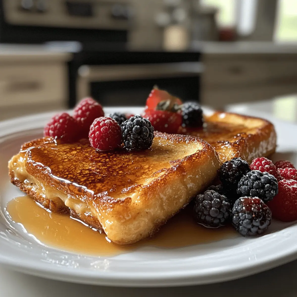 Irresistible Crème Brûlée French Toast for a Luxurious Breakfast