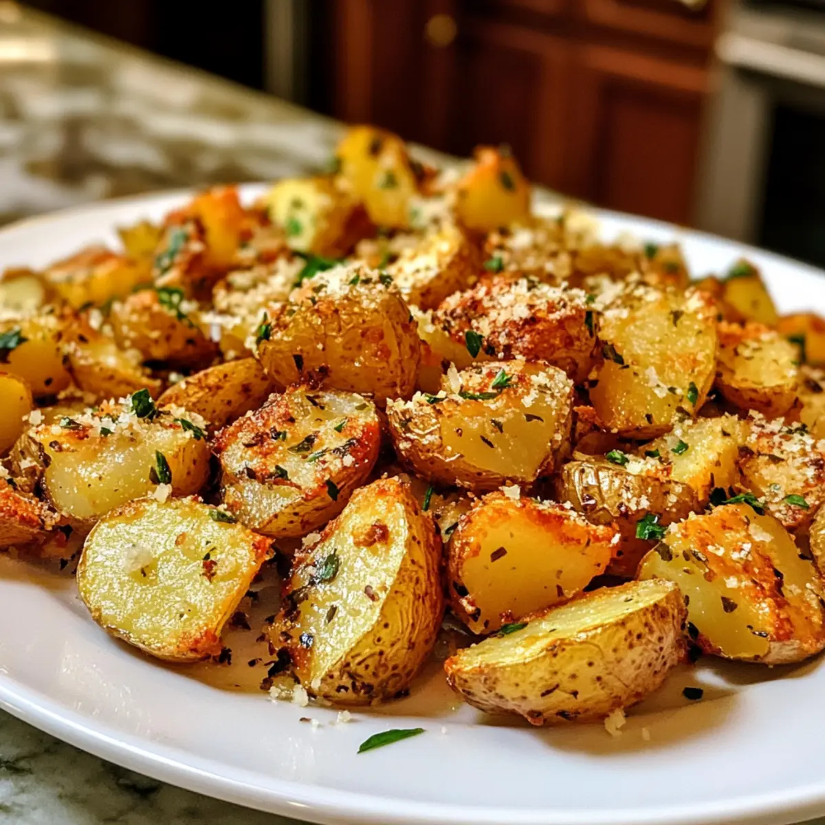 Crispy Parmesan Roast Potatoes for Irresistible Flavor